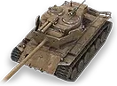 T26E4 - Tier VIII U.S.A. Medium | BlitzKit Tankopedia | World of Tanks ...