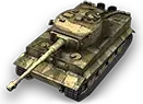 Tiger 131 - Tier VI German Heavy | BlitzKit Tankopedia | World of Tanks ...